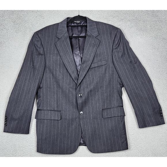 Jos. A. Bank | Suits & Blazers | Jos A Bank Suit Jacket Mens 42s Black ...